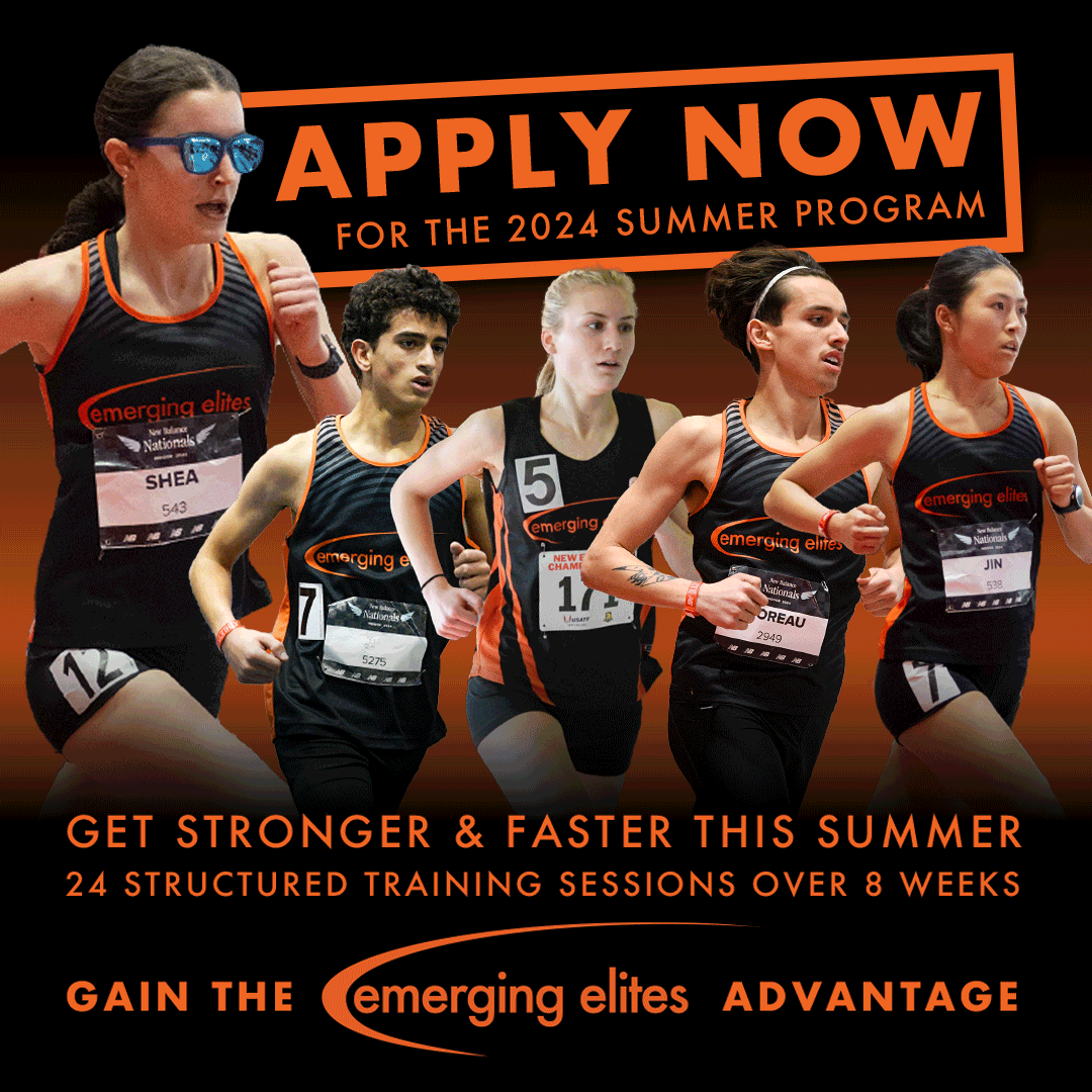 Emerging Elites - The Training Program for Competitive Athletes